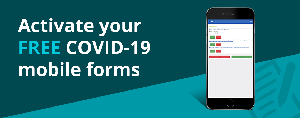 A Guide to Activating Your Free COVID-19 Mobile Forms in Joblogic